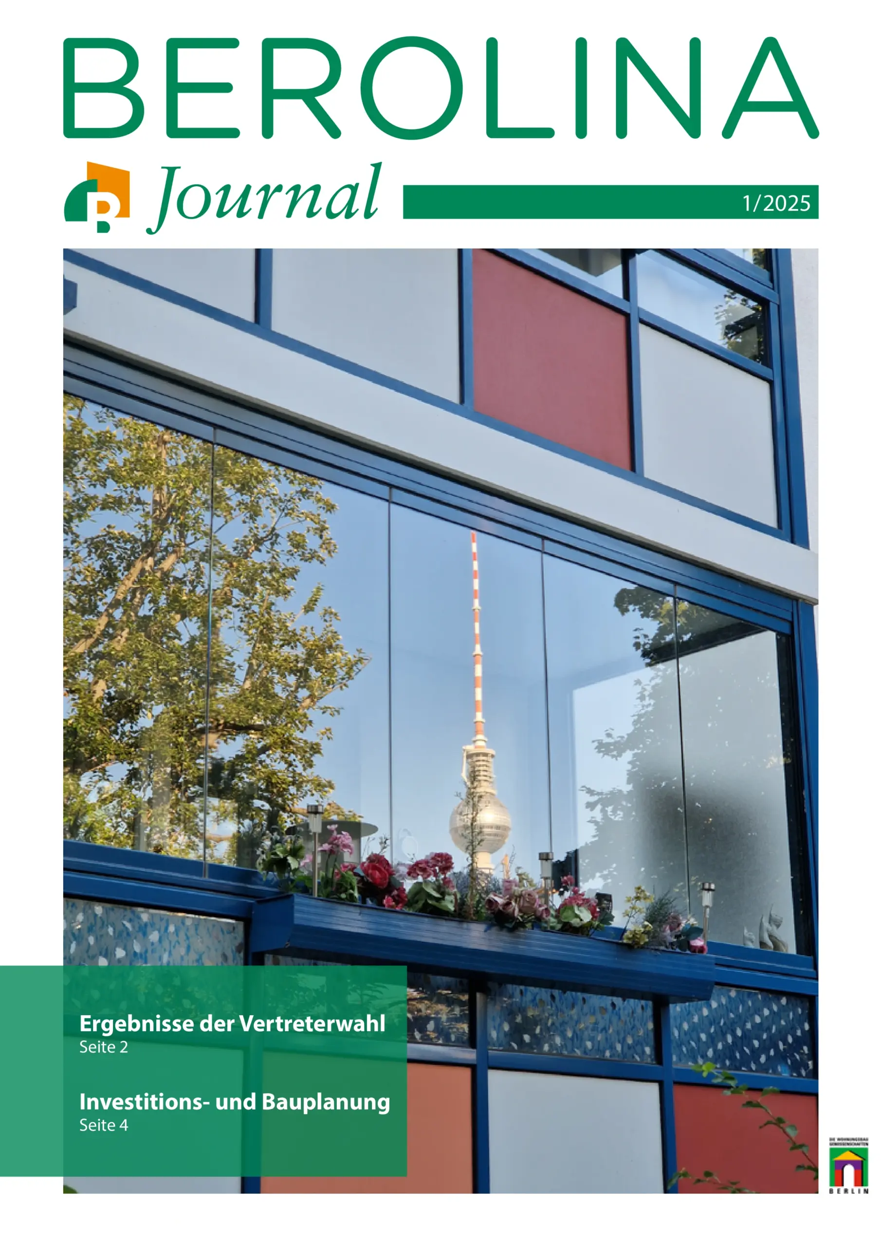 Journal 1/2025 - BEROLINA